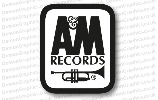 A&M Records Sticker [A&M Records Sticker] - £3.99 : Car Graphics by ...