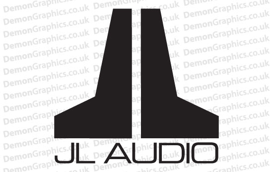 JL Audio Sticker [JL Audio Sticker] - £2.99 : Car Graphics by Demon ...