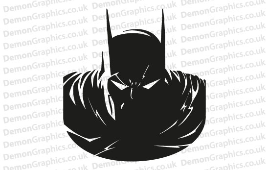 Batman 7 Sticker [Batman 7 Sticker] - £2.99 : Car Graphics by Demon ...