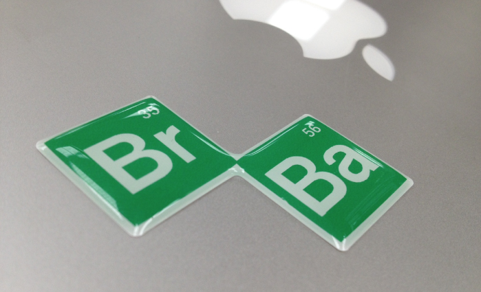 Breaking Bad Domed Sticker [Breaking Bad Domed Sticker] - £3.99 : Car ...