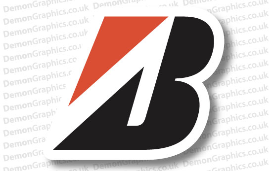 Bike Decal (Pair of) Bridgestone 2 [Bike Decal (Pairof)Bridgestone 2 ...