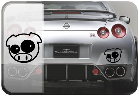 Subaru STI Graphic (pair) [Subaru STI Graphic (pair)] - £3.99 : Car ...