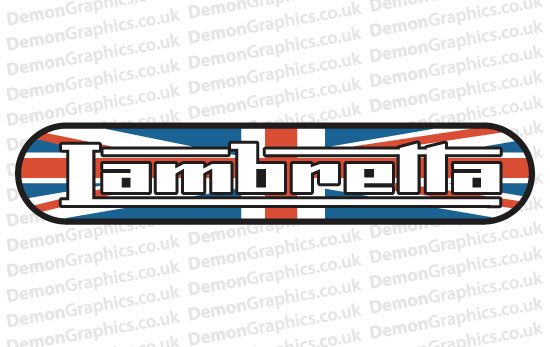 Lambretta : Car Graphics by Demon Graphics, Makers of high quality ...