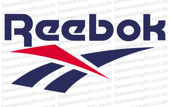Reebok Sticker [Reebok Sticker] - £2.99 : Car Graphics by Demon ...
