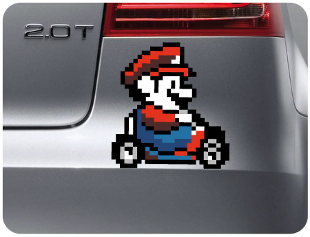 Nintendo Mario Kart Graphic [Nintendo Mario Kart Graphic] - £4.99 : Car ...