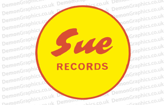 Sue Records Sticker [Sue Records Sticker] - £3.99 : Car Graphics by ...