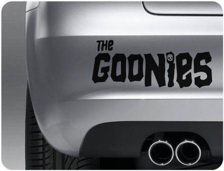 The Goonies Sticker [The Goonies Sticker] - £2.99 : Car Graphics by ...