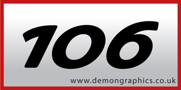 Peugeot 106 [Peugeot 106] - £1.99 : Car Graphics by Demon Graphics ...