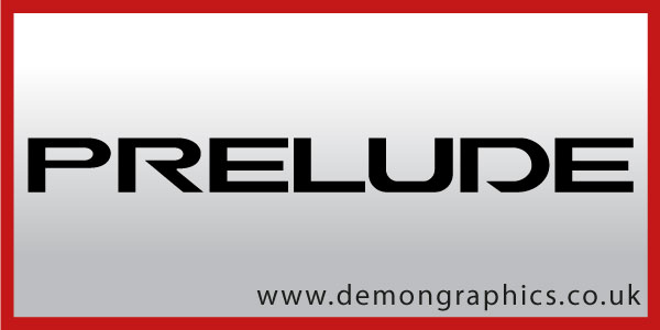 Honda Prelude [Honda Prelude] - £1.99 : Car Graphics by Demon Graphics ...