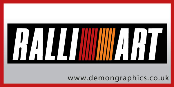 Mitsubishi Ralliart [Mitsubishi Ralliart] - £3.99 : Car Graphics by ...