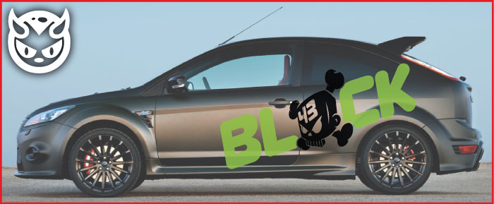 Car Graphics 030 Ken Block 43 £75.00 both sides [Car Graphics 030] - £ ...