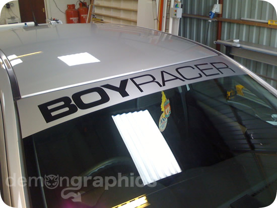 Our Sun Strip Designs : Car Graphics by Demon Graphics, Makers of high ...