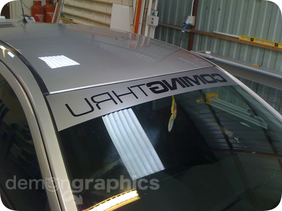 Our Sun Strip Designs : Car Graphics by Demon Graphics, Makers of high ...