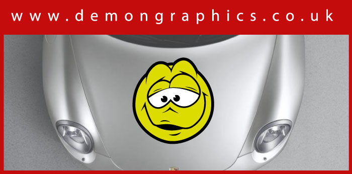 Bonnet/Hood : Car Graphics by Demon Graphics, Makers of high quality ...