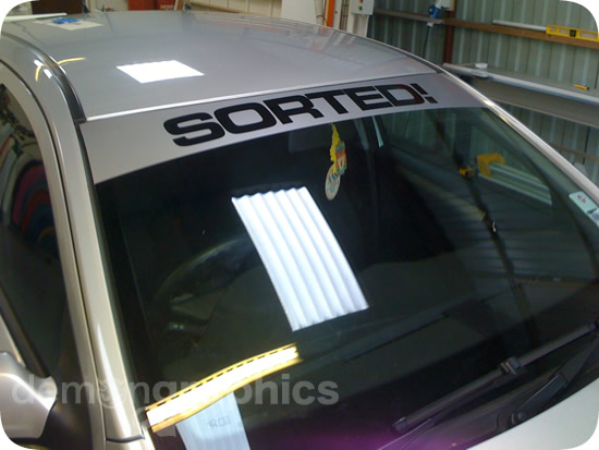 Our Sun Strip Designs : Car Graphics by Demon Graphics, Makers of high ...