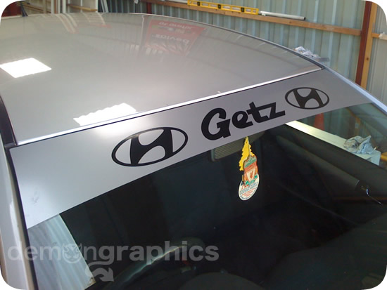 Sunstrip 094 : Hyundai Getz [Sunstrip 094 : Hyundai Getz] - £14.99 ...