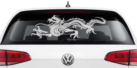 Dragons : Car Graphics by Demon Graphics, Makers of high quality vinyl ...