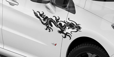 Dragons : Car Graphics by Demon Graphics, Makers of high quality vinyl ...