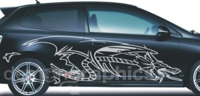 Dragons : Car Graphics by Demon Graphics, Makers of high quality vinyl ...