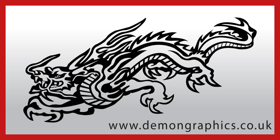 Dragons : Car Graphics by Demon Graphics, Makers of high quality vinyl ...