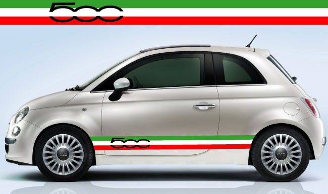 Fiat 500 Graphics : Car Graphics by Demon Graphics, Makers of high ...