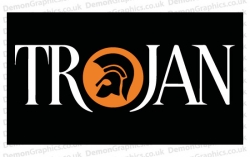 Trojan Records 1 Sticker [Trojan Records 1 Sticker] - £3.99 : Car ...