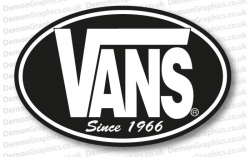 Vans 1966 Sticker [Vans 1966 Sticker] - £3.99 : Car Graphics by Demon ...