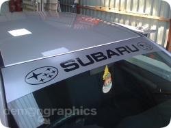 Sunstrip 160 : Subaru [Sunstrip 160 : Subaru] - £14.99 : Car Graphics ...
