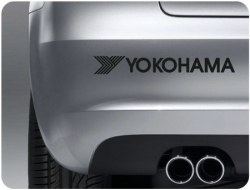 Yokohama sticker (pair) [Yokohama sticker (pair)] - £3.99 : Car ...