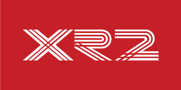 Old Skool Classic Sticker: xr2 - 1 (Pair) [Old Skool Classic: xr2 - 1 ...