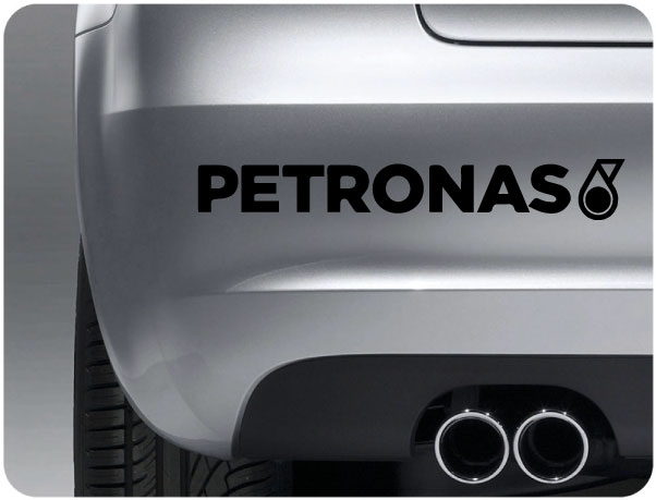 Petronas sticker (pair) [Petronas sticker (pair)] - £3.99 : Car ...