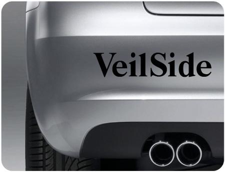 Veilside sticker (pair) [Veilside sticker (pair)] - £3.99 : Car ...