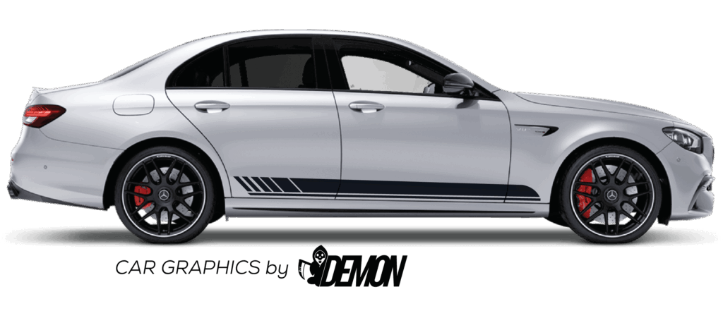 Car Side Graphics - Demon Graphics