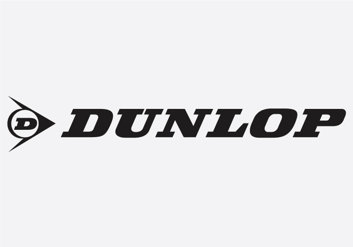 Dunlop Sponsor Decal (Pair) - Demon Graphics