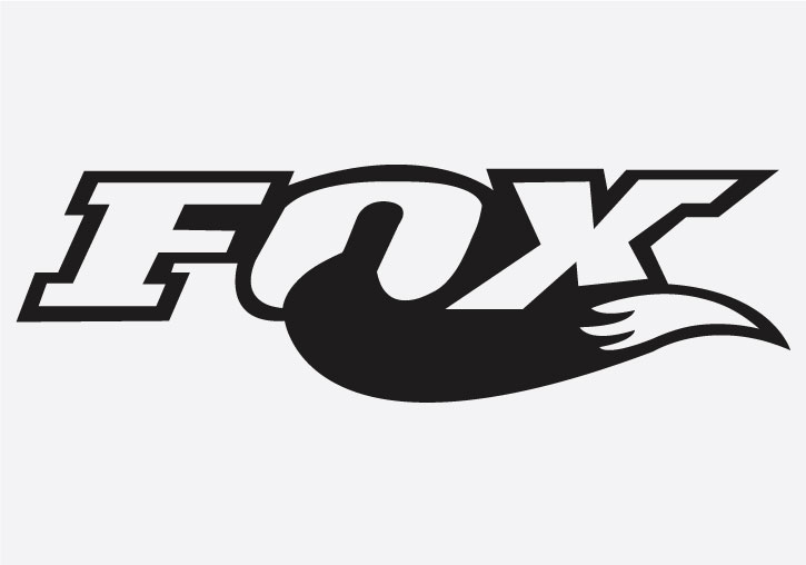 Fox Sponsor Decal (Pair) - Demon Graphics