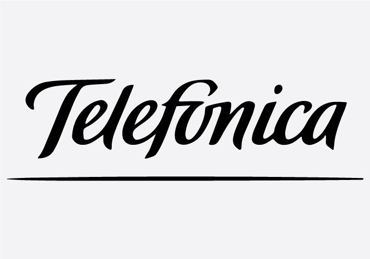 Telefonica Sponsor Decal (Pair) - Demon Graphics