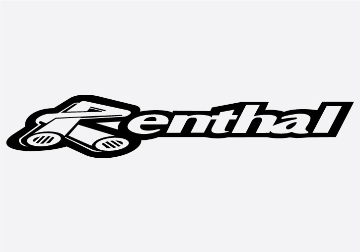 Renthal Sponsor Decal (Pair) - Demon Graphics