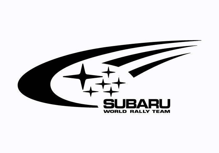 Subaru Swoosh WRC Vinyl Decal (Pair) - Demon Graphics
