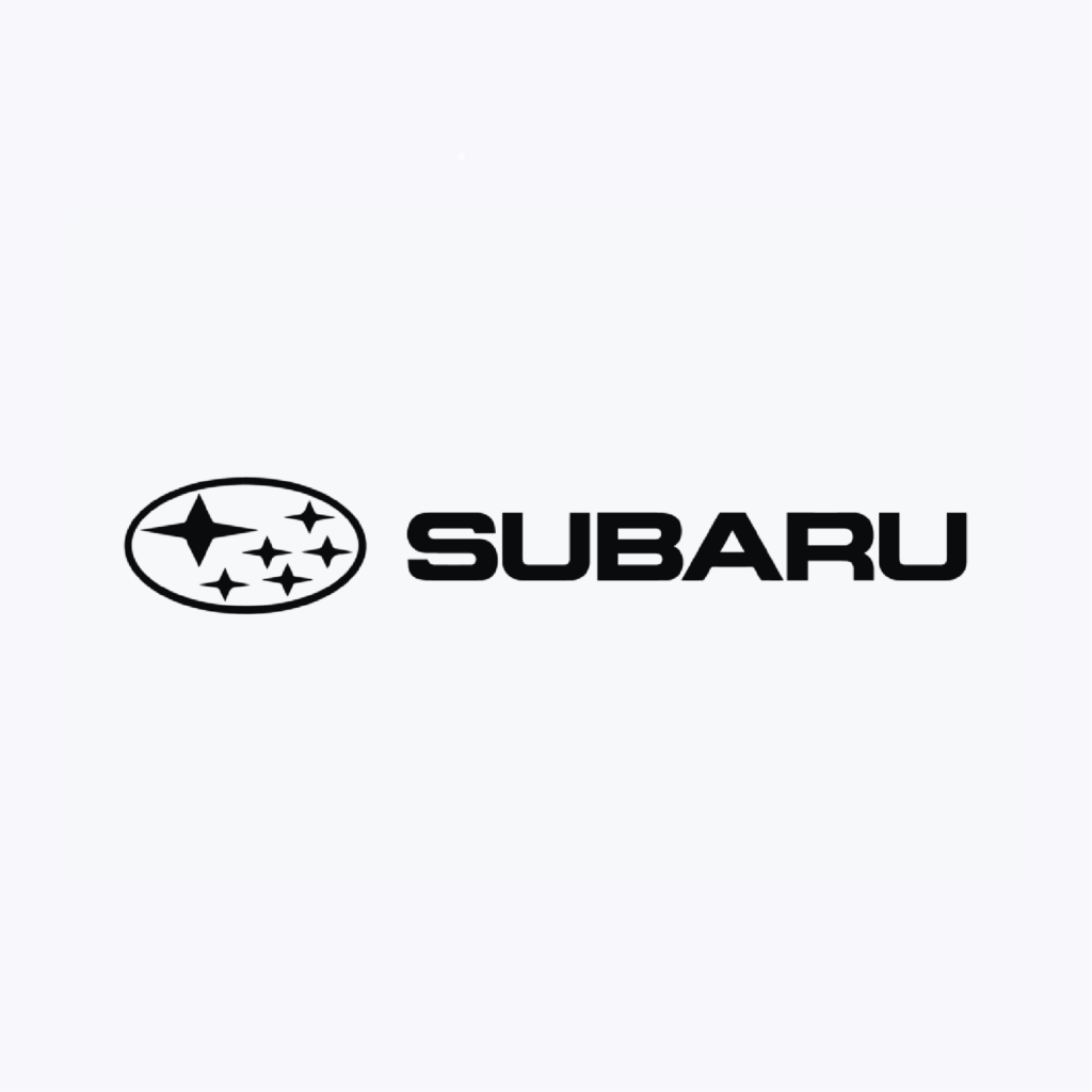 Subaru Badge Vinyl Dceal (Pair) - Demon Graphics