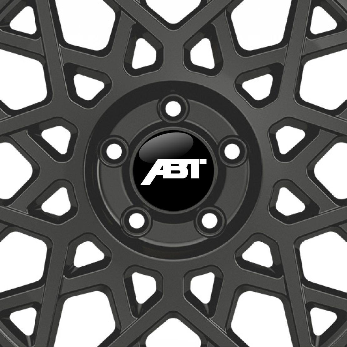 ABT Gel Domed Wheel Badges (Set of 4) - Demon Graphics