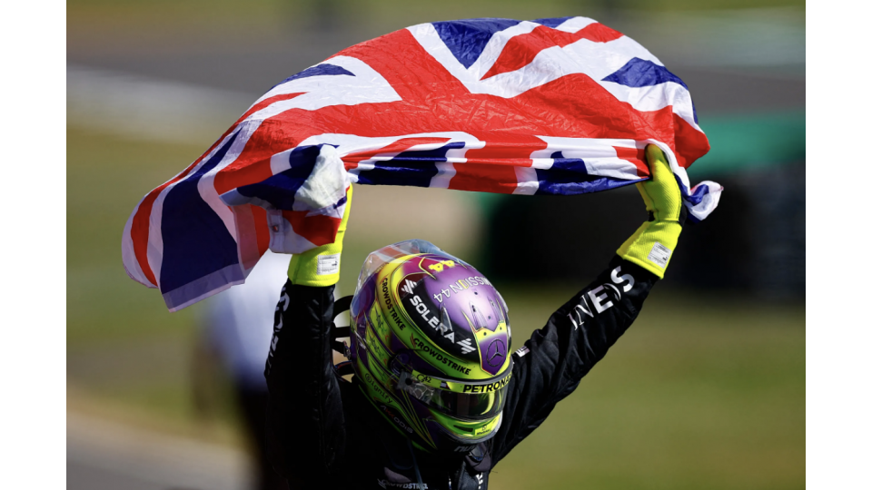 Lewis Hamilton's Historic 9th Win at Silverstone - A Record-Breaking ...