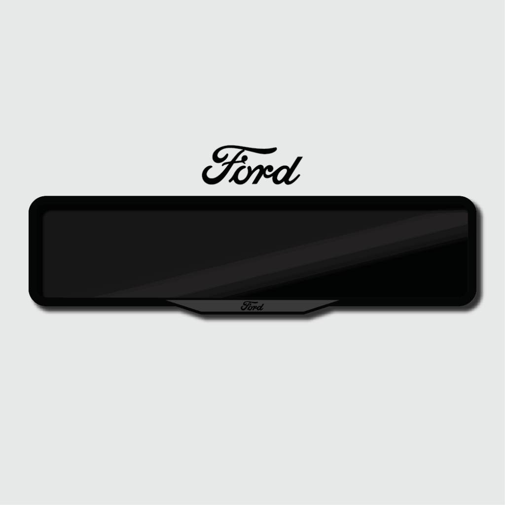 Ford Number Plate Surround - Demon Graphics