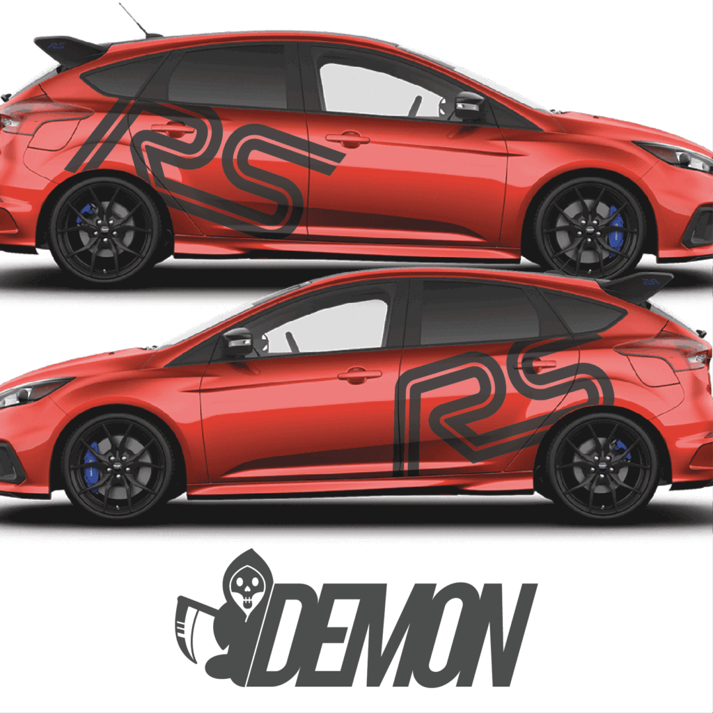 Ford RS Side Badges #1 - Demon Graphics