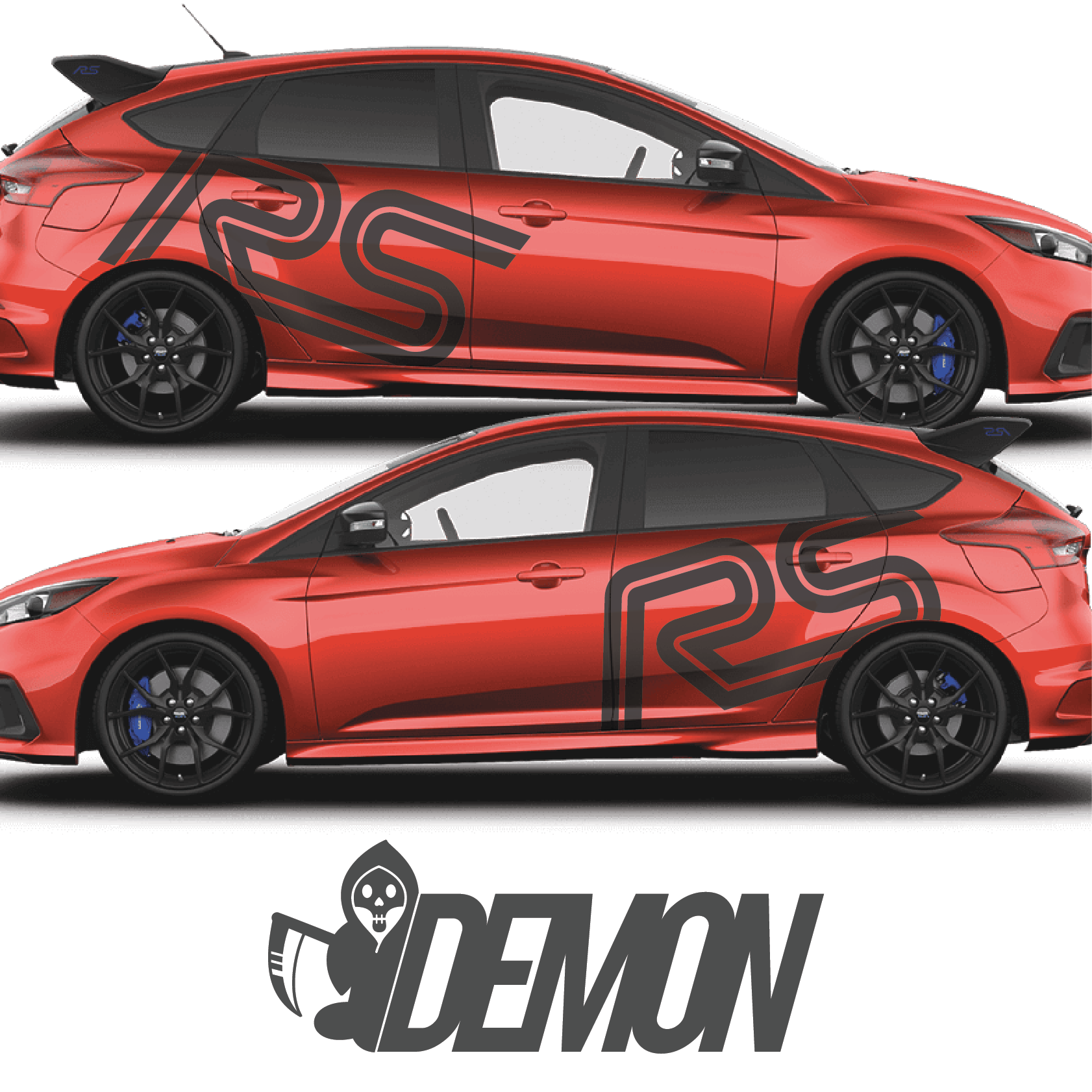 Ford RS Side Badges #1 - Demon Graphics