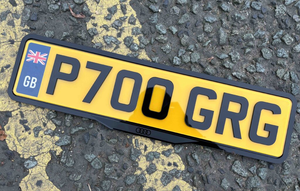 BMW M Sport Number Plate Surround - Demon Graphics