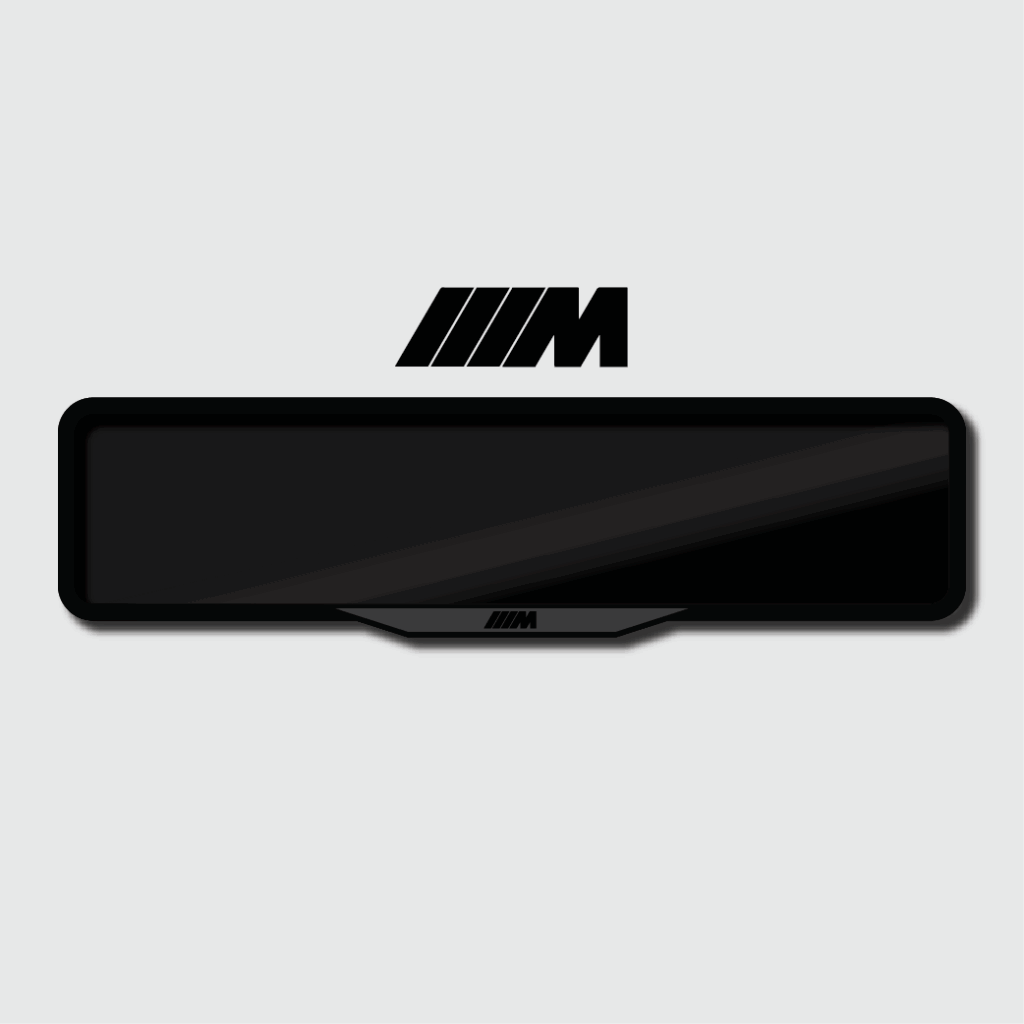 BMW M Sport Number Plate Surround - Demon Graphics