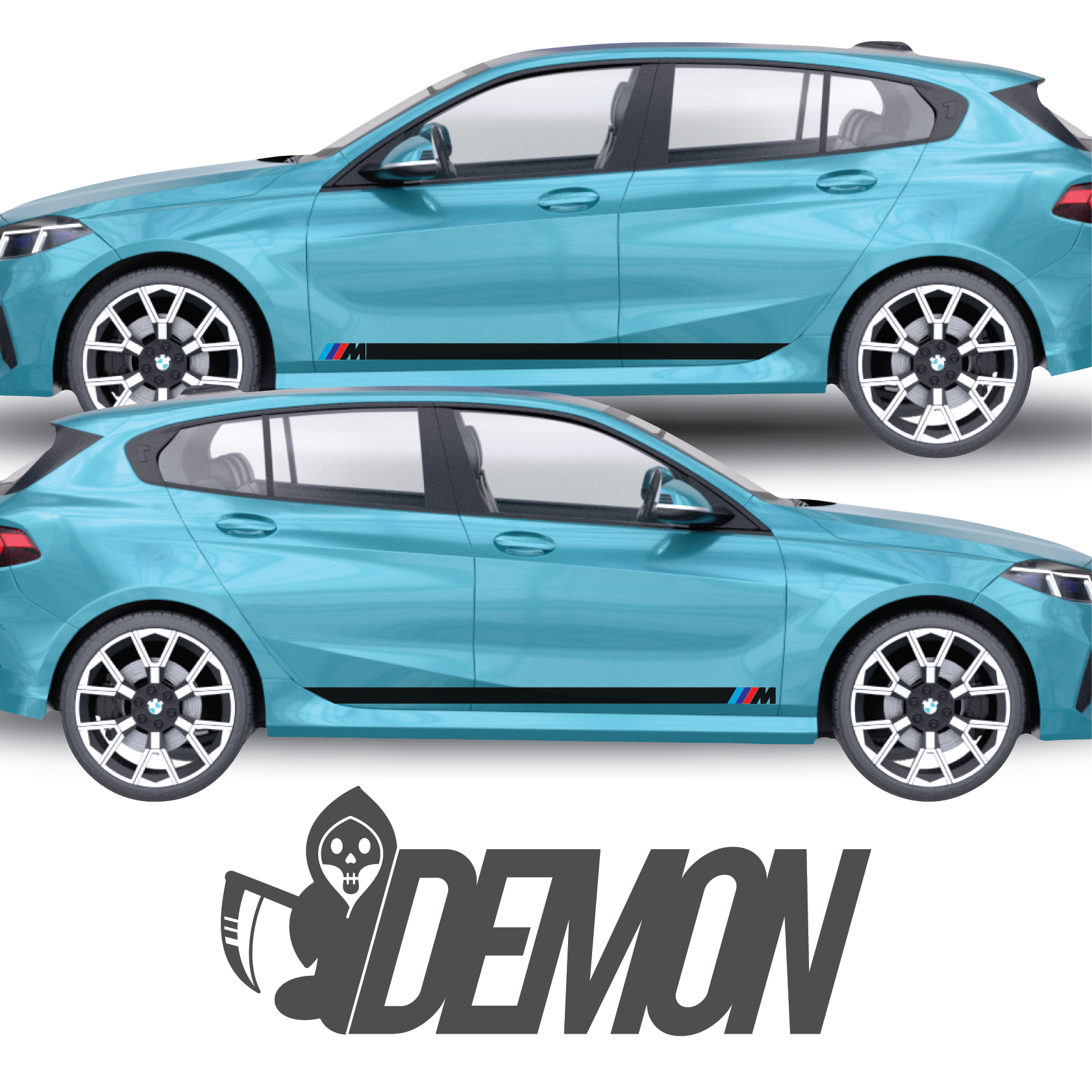 BMW 1 Series M Sport Graphics #2 - Demon Graphics