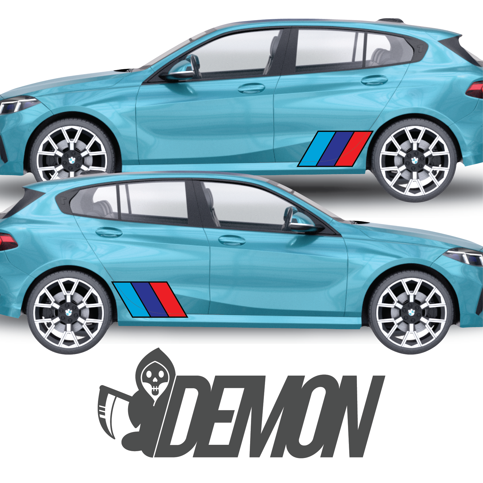BMW 1 Series M Sport Graphics #4 - Demon Graphics
