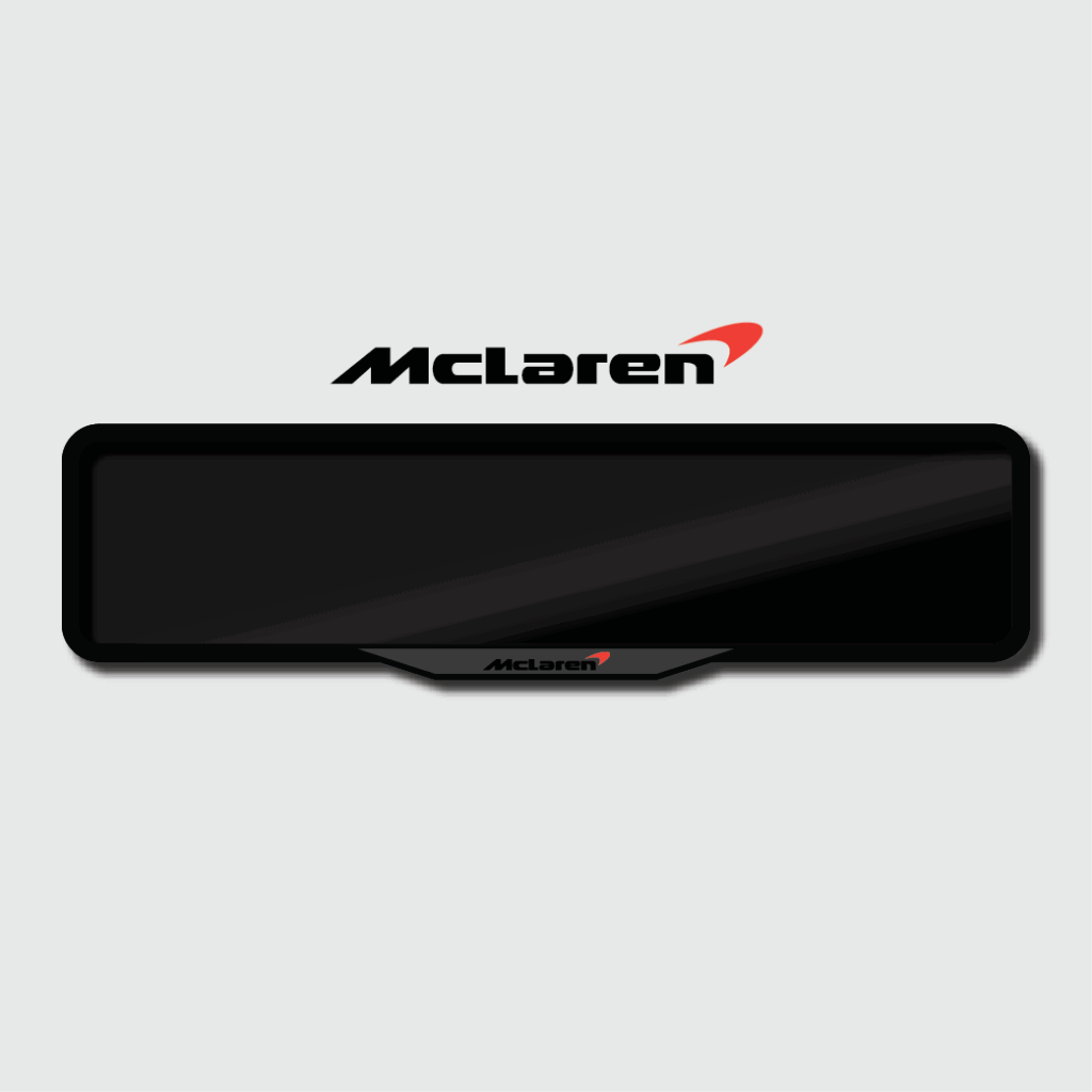 McLaren Number Plate Holder - Demon Graphics
