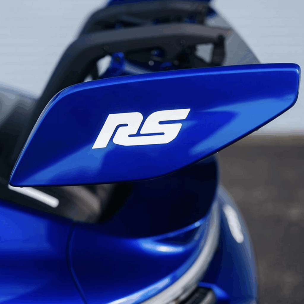 Porsche 911 (992) GT3 RS Sonderwunsch Rear Wing End Plate Decals (Pair ...